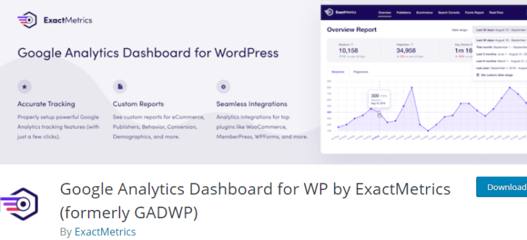 11 Best Free Google Analytics Plugin for WordPress in 2020 - CodeFlist